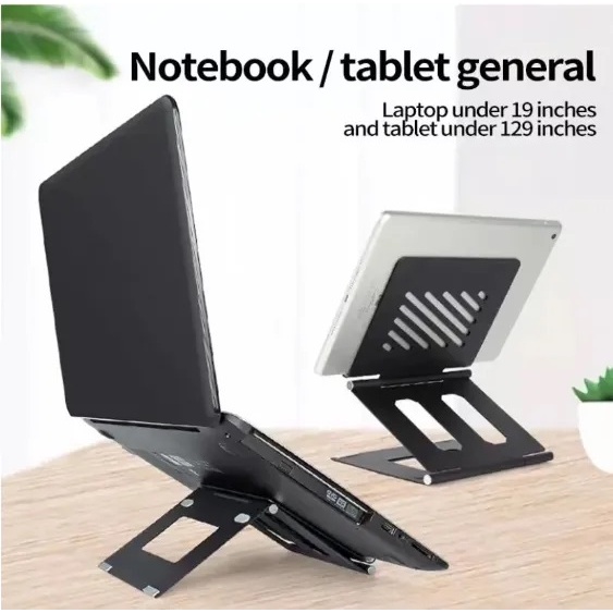 Suporte de Metal Resistente Para Notebook Articulado Dobrável Home ...