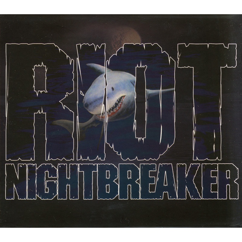 Riot - Nightbreaker CD (Slipcase) | Shopee Brasil