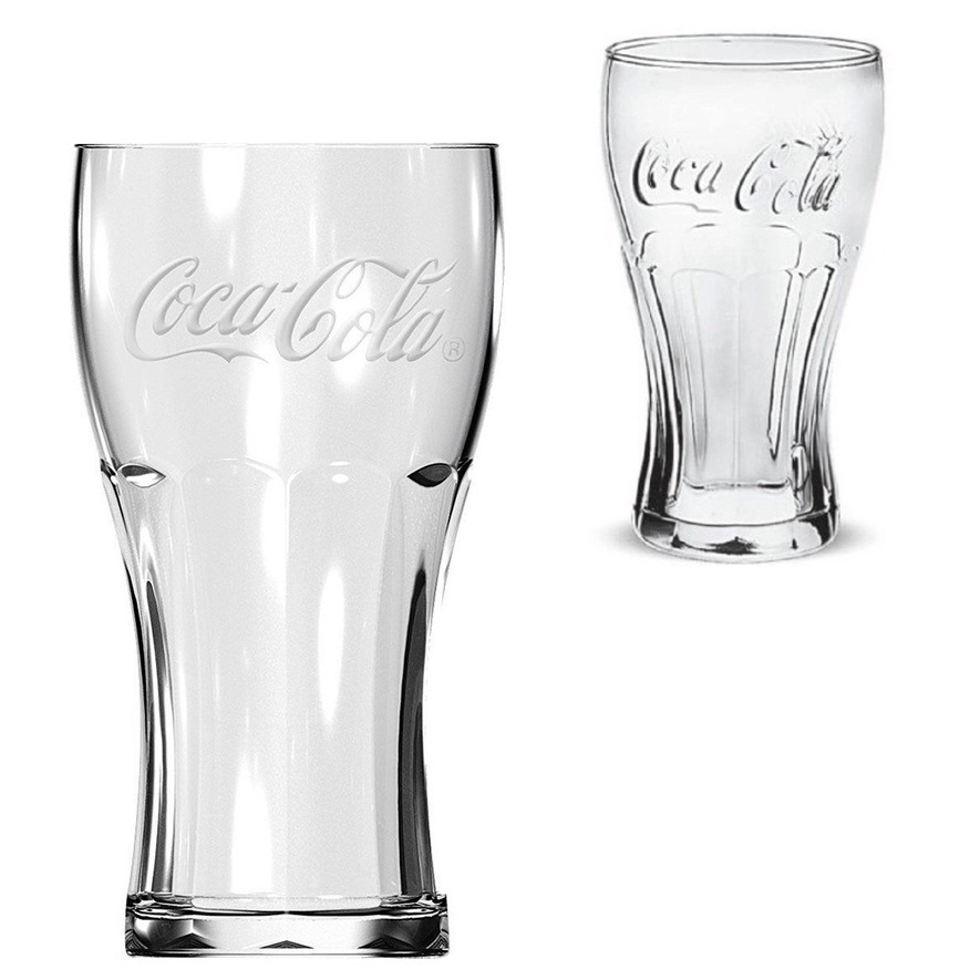 Copo de Vidro Contour Cristal Coca-Cola 470ML - Nadir Figueiredo ...