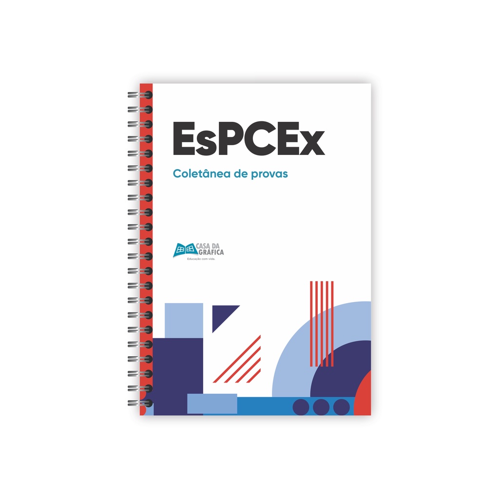 Apostila de provas da EsPCEx - 2016 a 2020 - Provas + Gabaritos ...