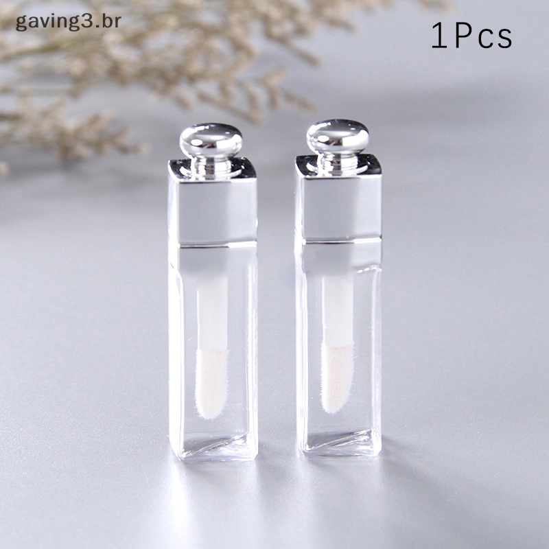 [GAVBR] 3ML Tubo De Gloss Labial Engarrafado Refilável Vazio Lab ...