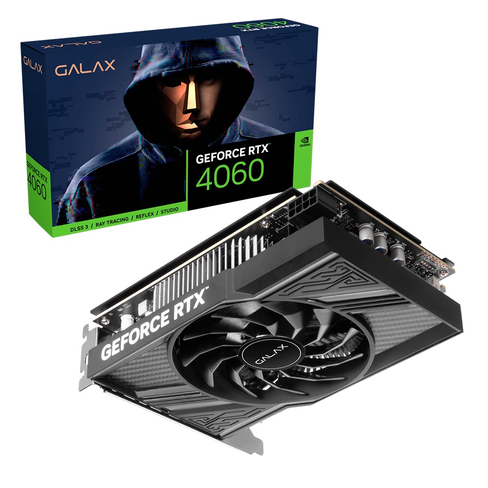 Placa de Video GPU RTX 4060 1 Click OC 1x 8gb GDDR6 Geforce ...