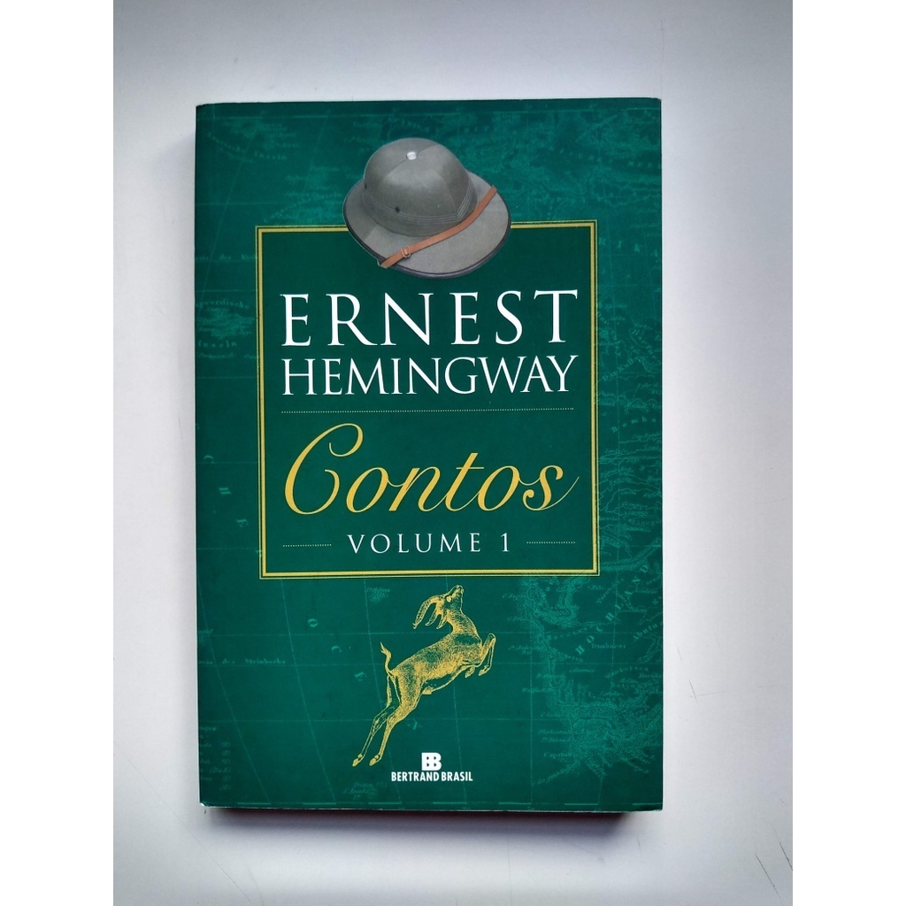 Livro Ernest Hemingway Contos Vol.1 N916 | Shopee Brasil