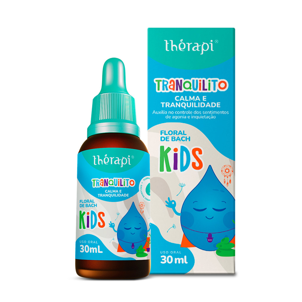 Floral Bach Kids Therapi Tranquilito - 30 ML | Shopee Brasil