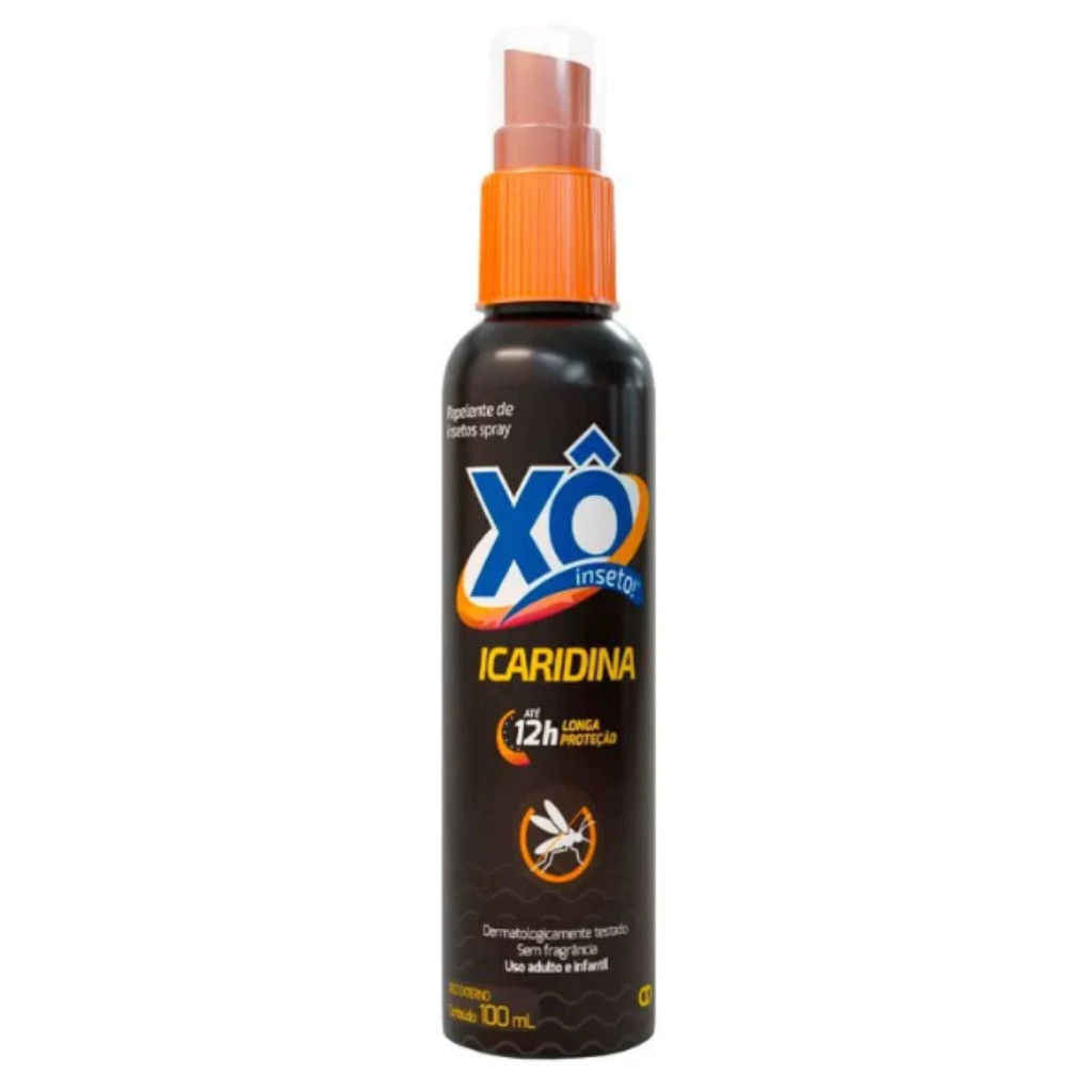 Repelente Xo Inseto Icaridina 25% Spray 100ml - CIMED | Shopee Brasil