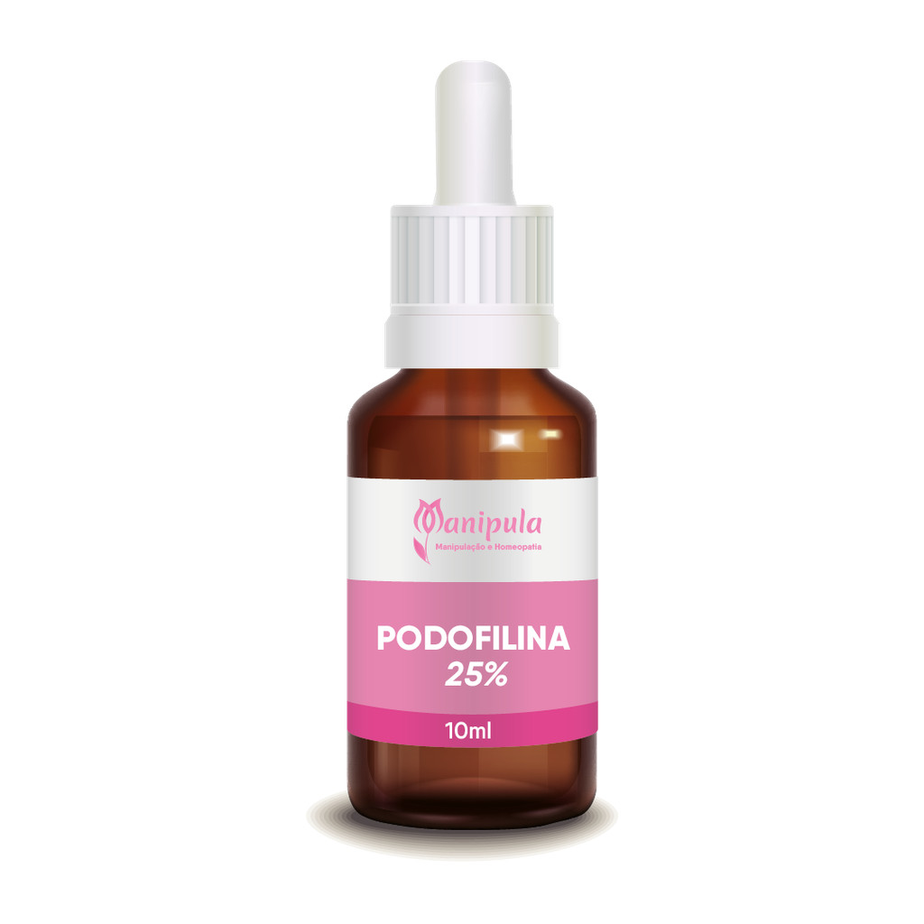 PODOFILINA 25 % - SOLUÇÃO TOPICA | Shopee Brasil