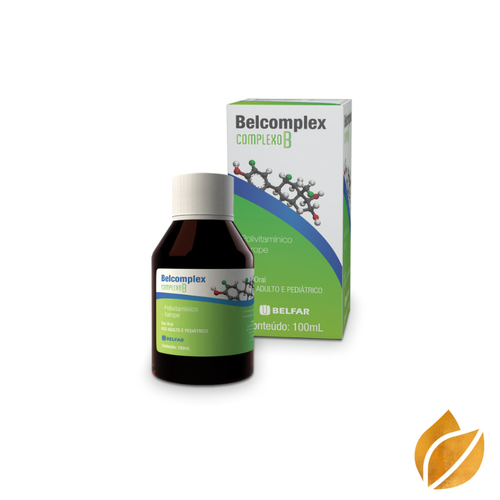 Complexo B Belcomplex Polivitamínico Xarope 100ML | Shopee Brasil