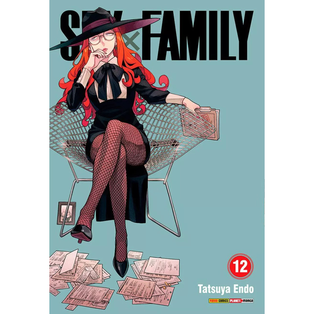 Spy X Family Vol. 12; Endo, Tatsuya; Panini; Capa Mole Em Português; 2024 Reimpressão | Shopee ...