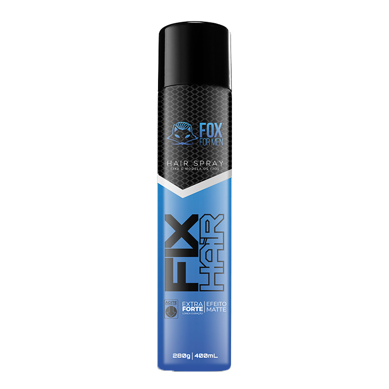 Fixador hair extra forte efeito matte seco penteados cabelo | Shopee Brasil