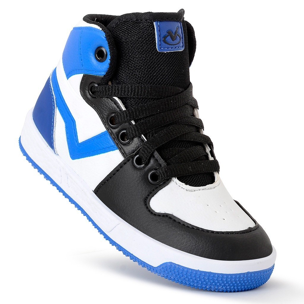 Tênis Infantil Lucks Casual Masculino Botinha Menino Menina | Shopee Brasil