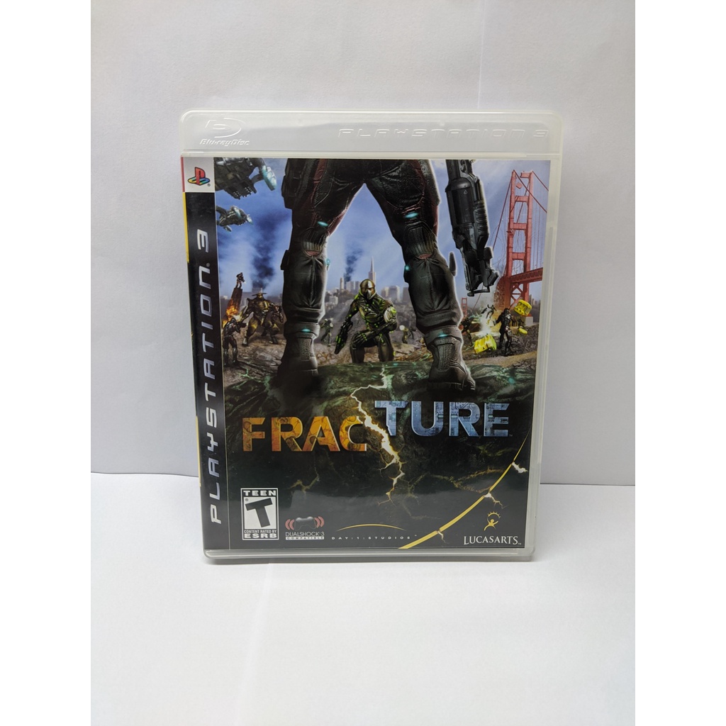 jogo fracture ps3 original | Shopee Brasil