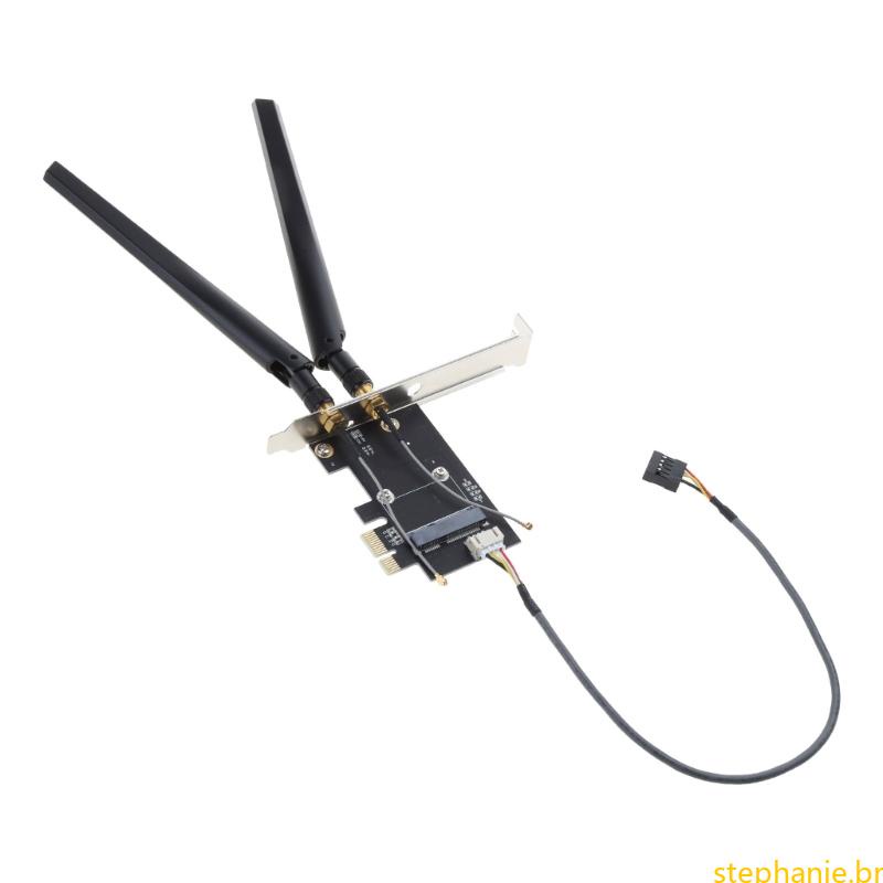 Melhor Adaptador Mini PCI-Express Para PCIE X1 De Banda Dupla De ...