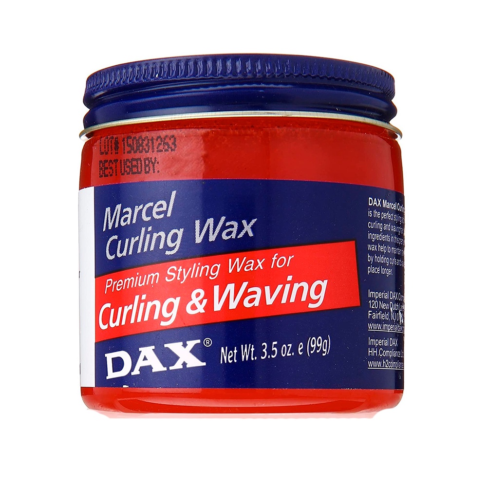DAX - Marcel Curling Wax Pomada 99g | Shopee Brasil