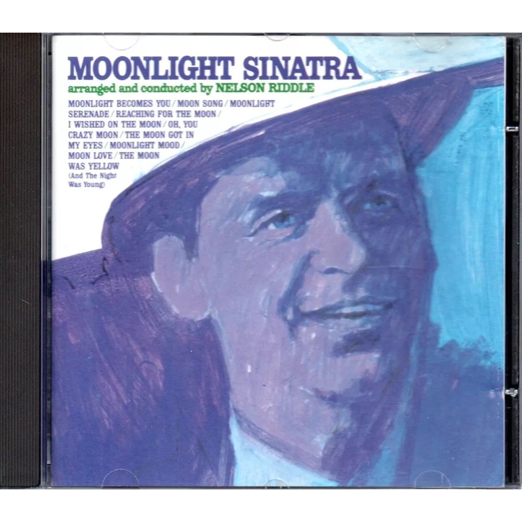 Cd Moonlight Sinatra | Shopee Brasil