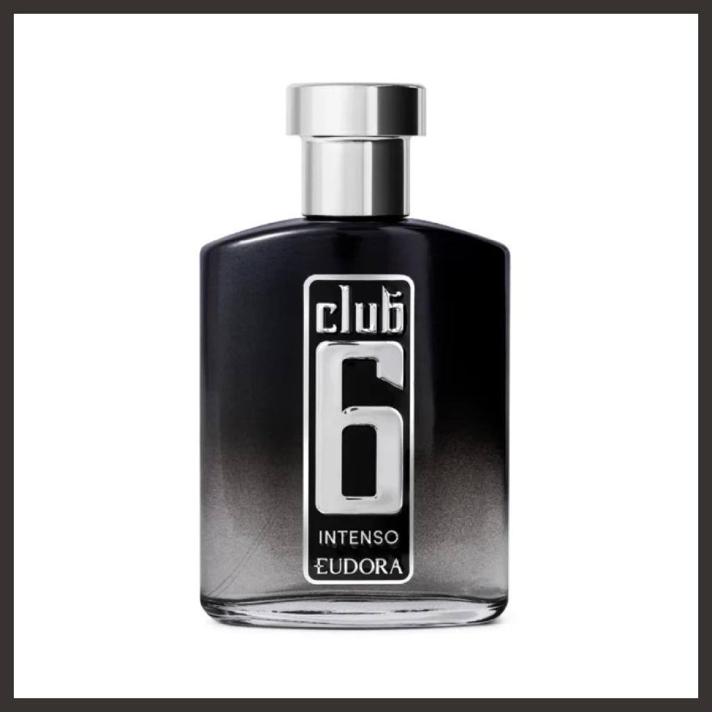 Club 6 Intenso Desodorante Colônia Masculino Eudora 95 ml | Shopee Brasil