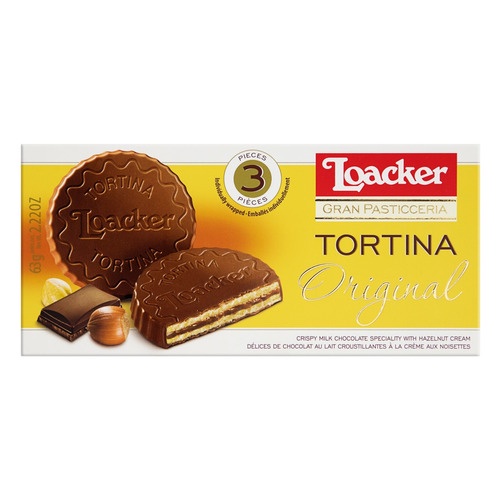 Biscoito Loacker Gran Pasticceria Tortina Original 63g | Shopee Brasil