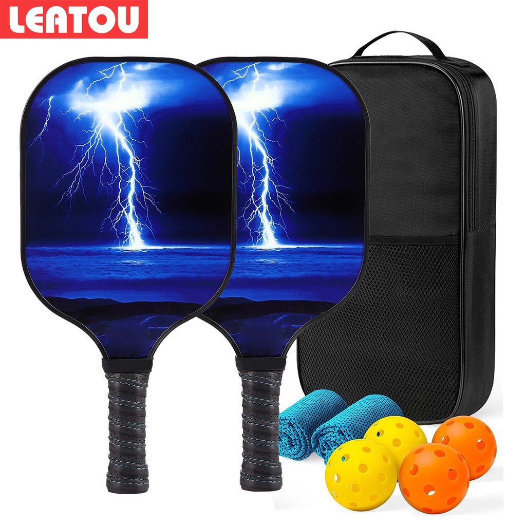 Raquete de Pickle Racket Lightning Honeycomb Board Esportes ao ar livre ...