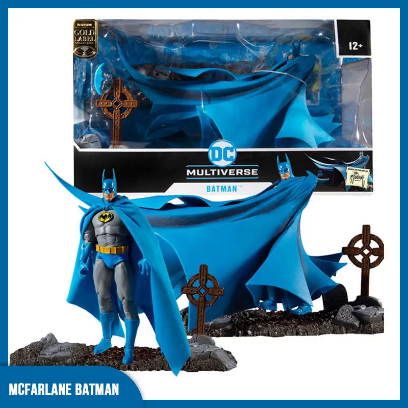 Original Mcfarlane Batman Vampire Superman The Joker Bane Captain Atom ...