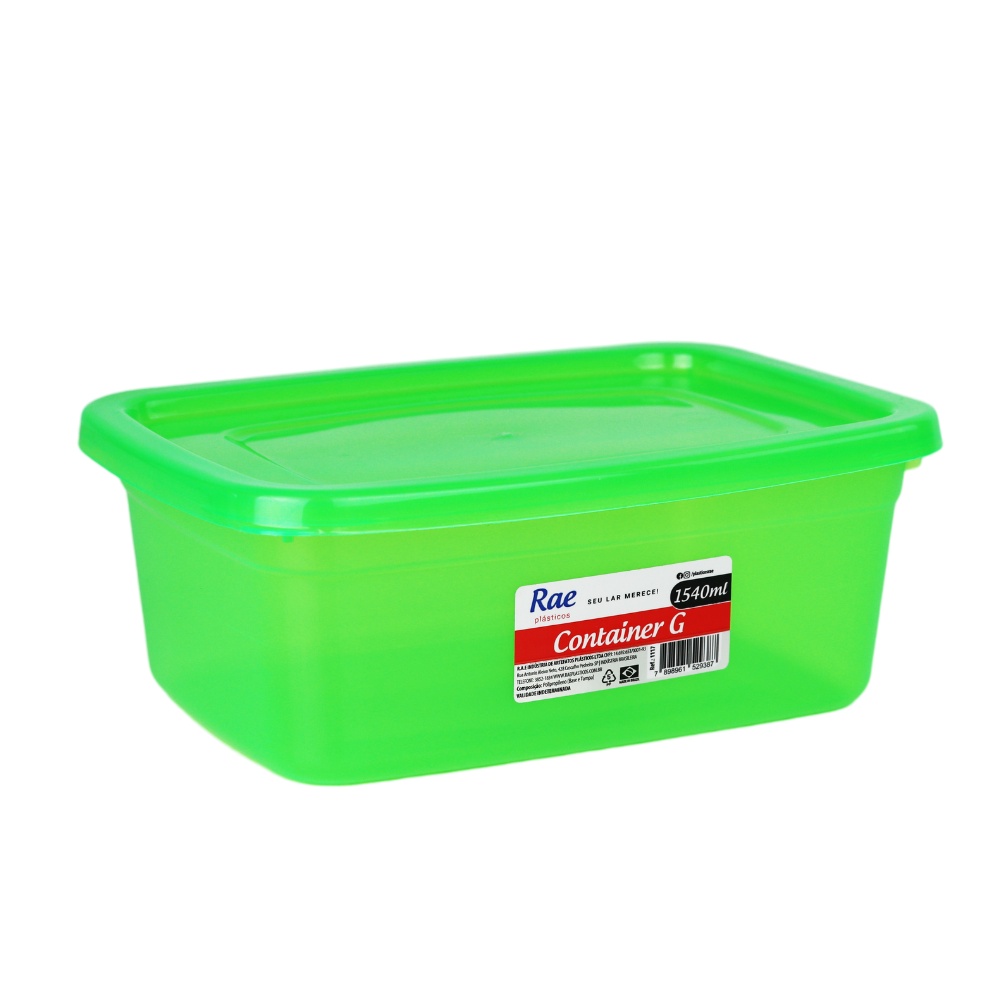 Container G Neon 1540Ml | Shopee Brasil