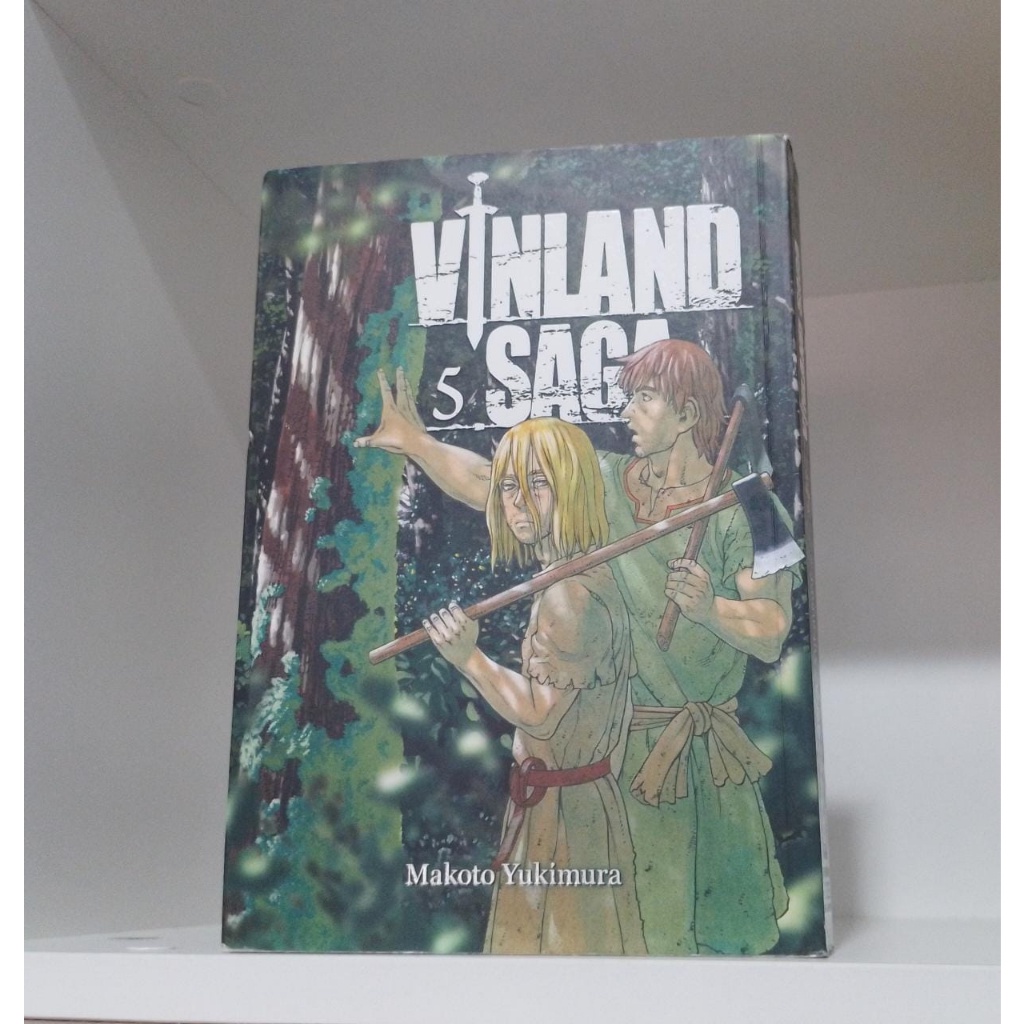 Manga Vinland Saga Volume 5 Deluxe | Shopee Brasil