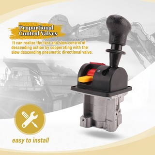 Válvulas De Controle Proporcional Com Interruptor PTO Caminhão ...
