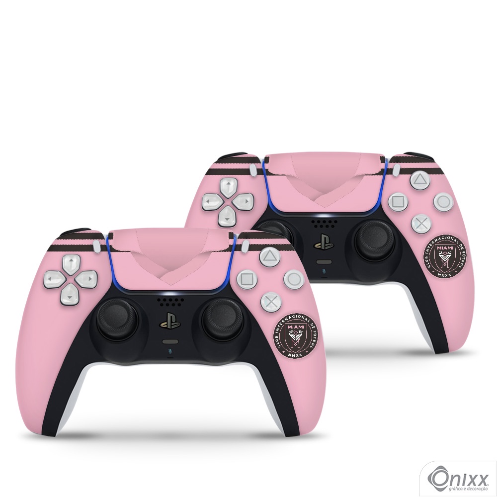 Skin PS5 JOYSTICKS Adesiva Messi Uniforme Inter Miami FC | Shopee Brasil