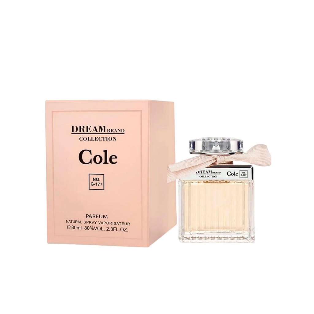 PERFUME DREAM BRAND COLLECTION CHLOE FEM 80ML | Shopee Brasil