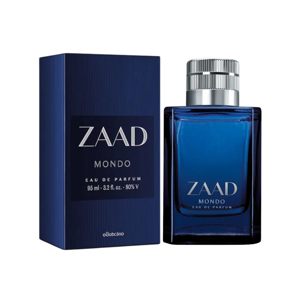 Zaad Mondo Eau De Parfum 95ml | Shopee Brasil
