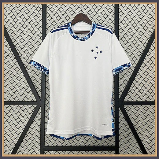 Camisa Cruzeiro 2024 Exterior 24/25 Futebol XYSI | Shopee Brasil