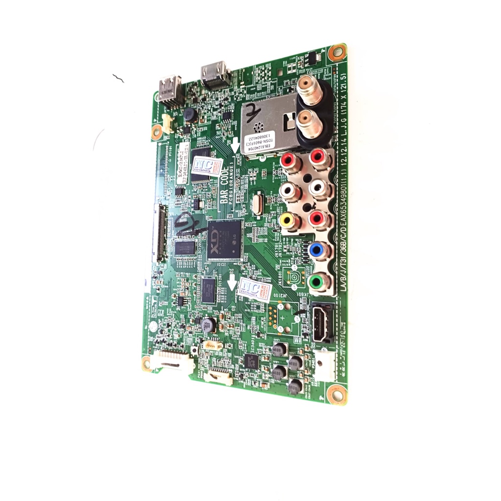 Placa Principal 32ln5400 39ln5400 42ln5400 Ler Descri | Shopee Brasil