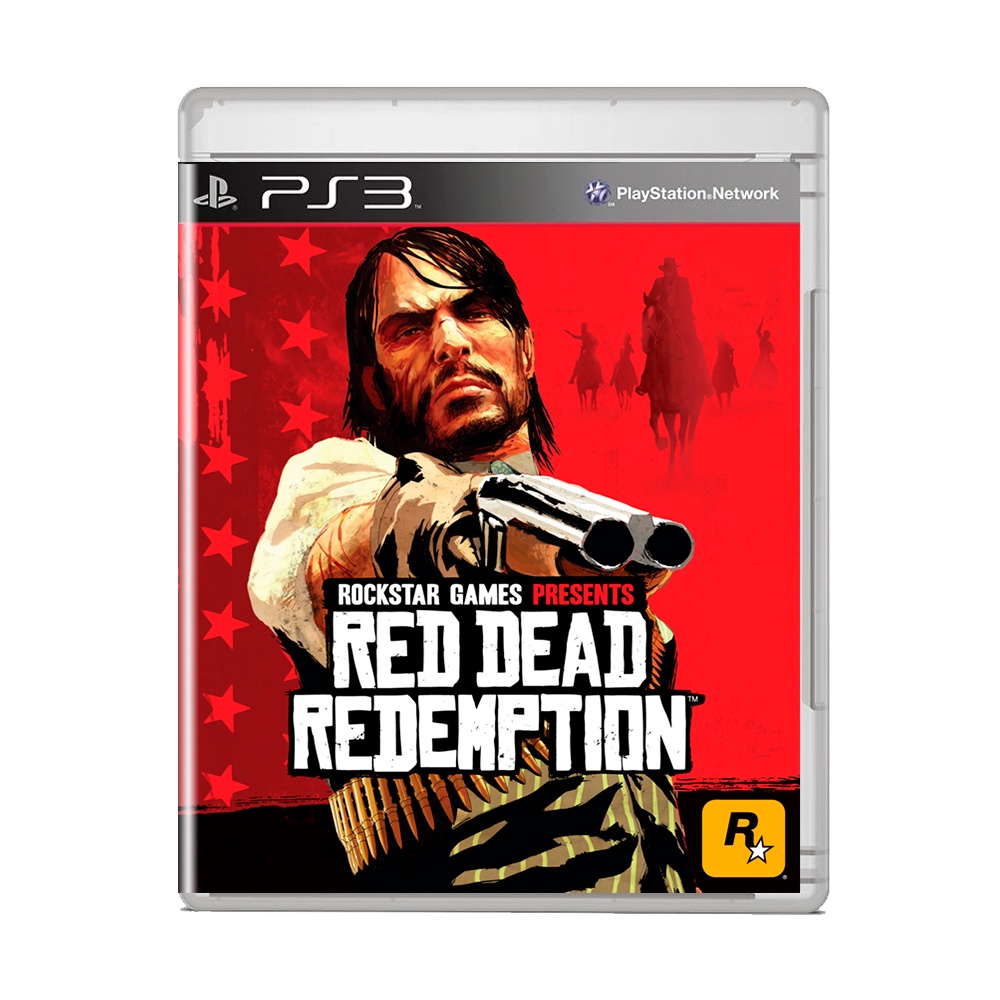 Jogo Red Dead Redemption PS3 Midia Fisica Lacrado | Shopee Brasil