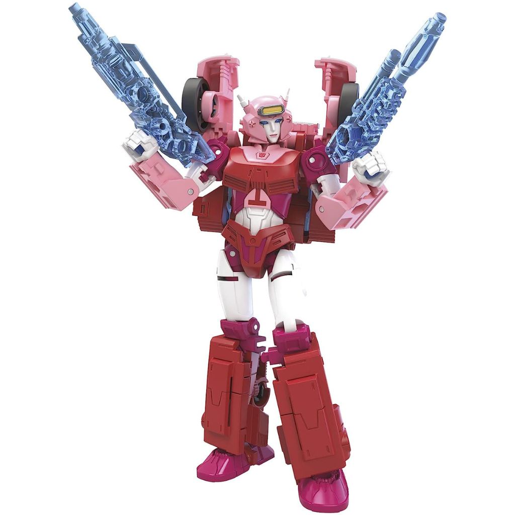 Boneco Transformers Legacy EV Deluxe Elita 1 F3033XB00 Hasbro | Shopee Brasil