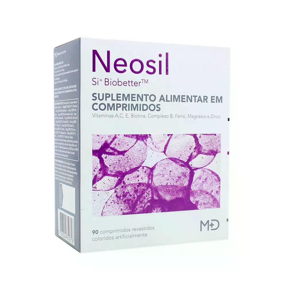 Neosil Colágeno De Peixe Hidrolisado C/ 90 Comprimidos | Shopee Brasil