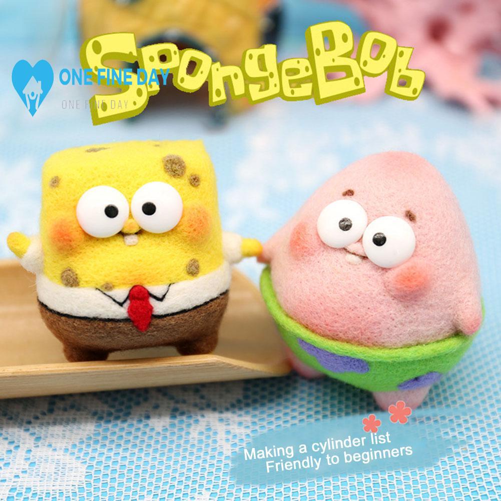 SpongeBo SquarePants Patrick Star Poking And Prodding Material Diy ...