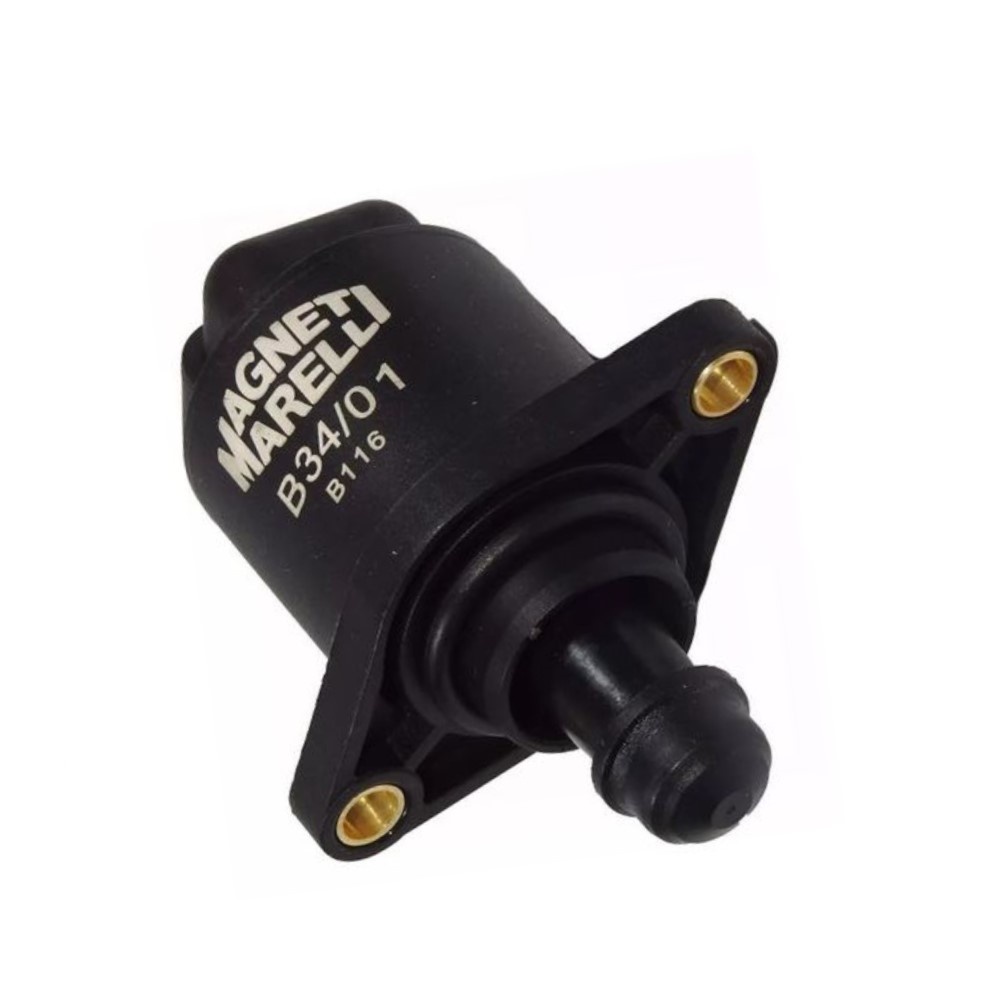 Atuador Marcha Lenta Compativel Gol G3 G4 2003-2008 Magneti Marelli ...