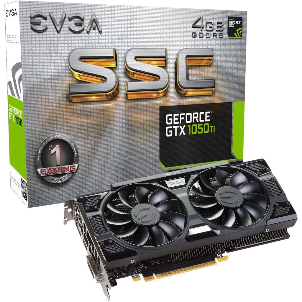SUCATA : Placa de Vídeo EVGA NVIDIA GeForce GTX 1050 Ti Gaming 4GB, GDDR5 - 04G-P4-6255-KR ...