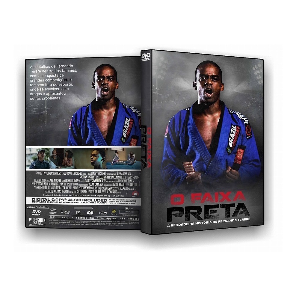Dvd O Faixa Preta (dubl E Leg) | Shopee Brasil