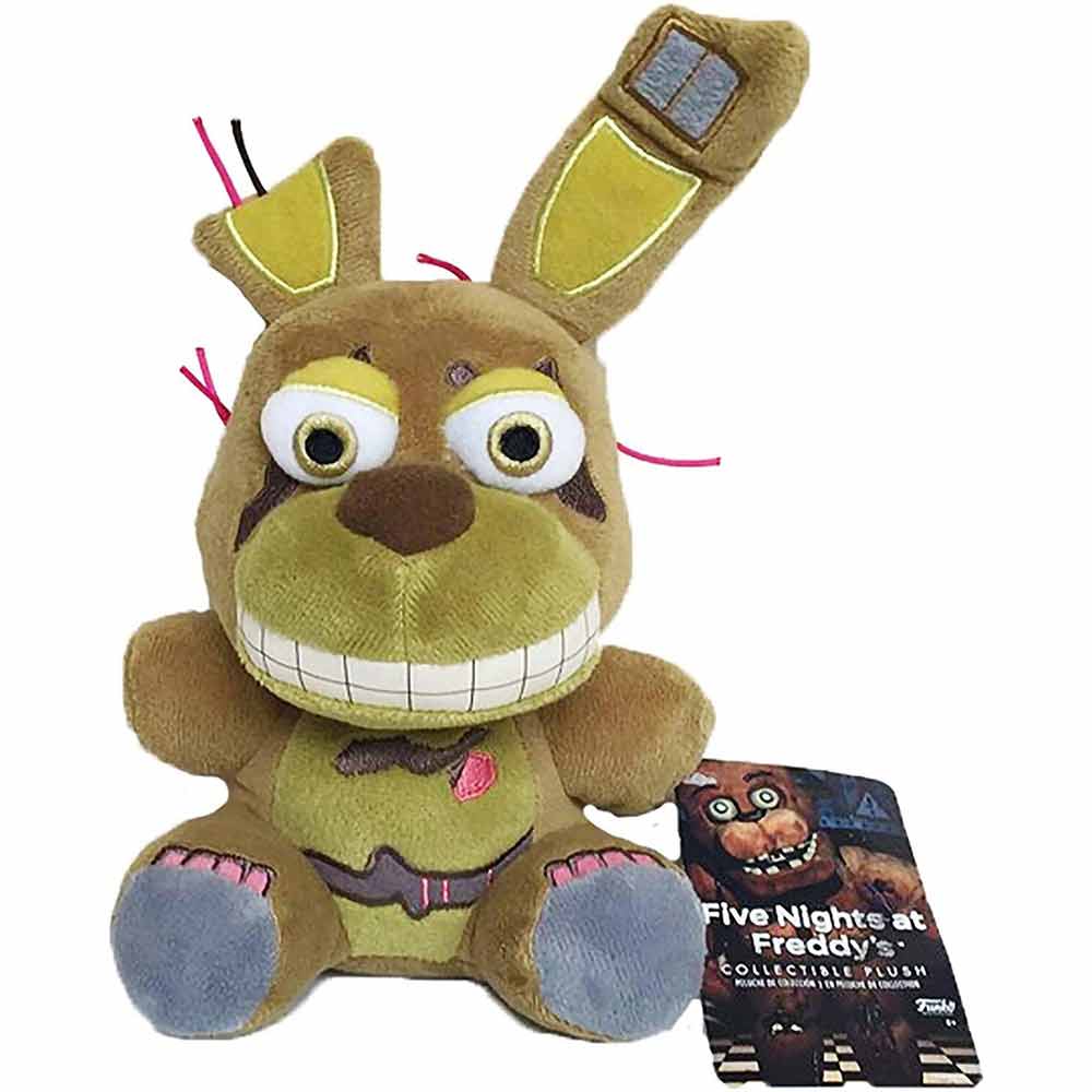 Five Nights at Freddy's Nightmare Springtrap Soft Plush Stuffed Toy ...