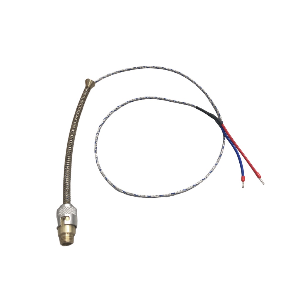 Termopar Tipo J Sensor 6mm Cabo 1 Metro Completo | Shopee Brasil