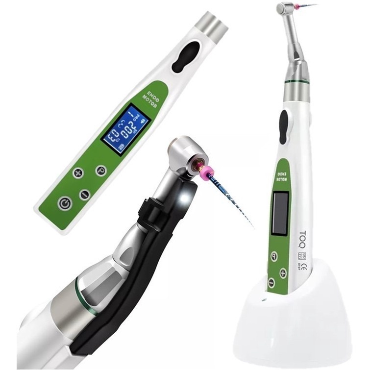 Motor Endodontico Push Button Rotatorio Reciprocante Com Led | Shopee ...