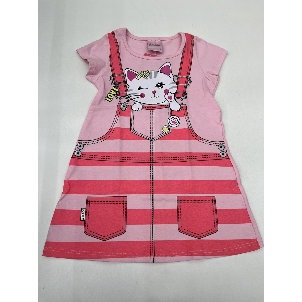 vestido duduka gatinha | Shopee Brasil
