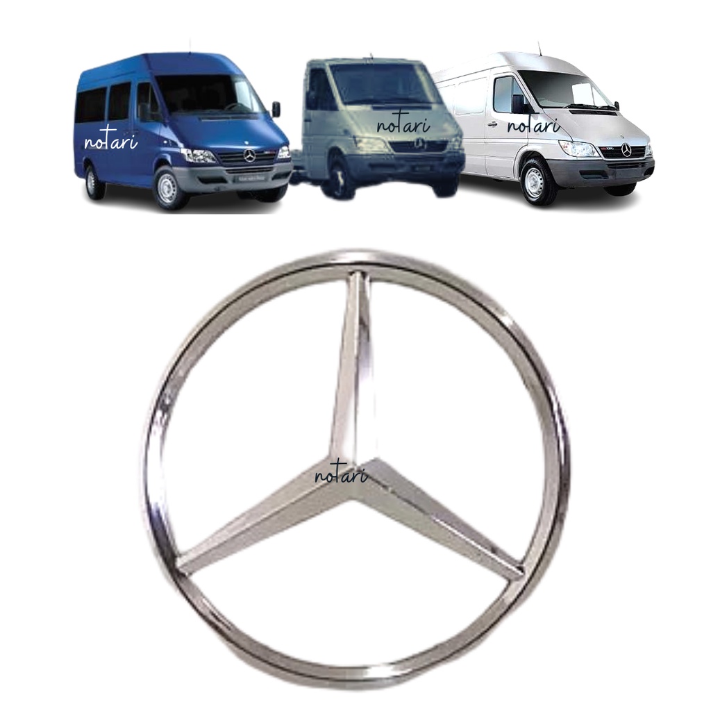 Emblema Sprinter CROMADO importado | Shopee Brasil