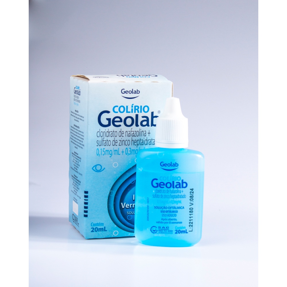 Colirio Geolab 20ml | Shopee Brasil