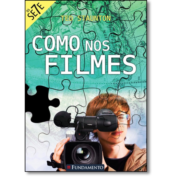 Como Nos Filmes - Série Os Sete | Shopee Brasil