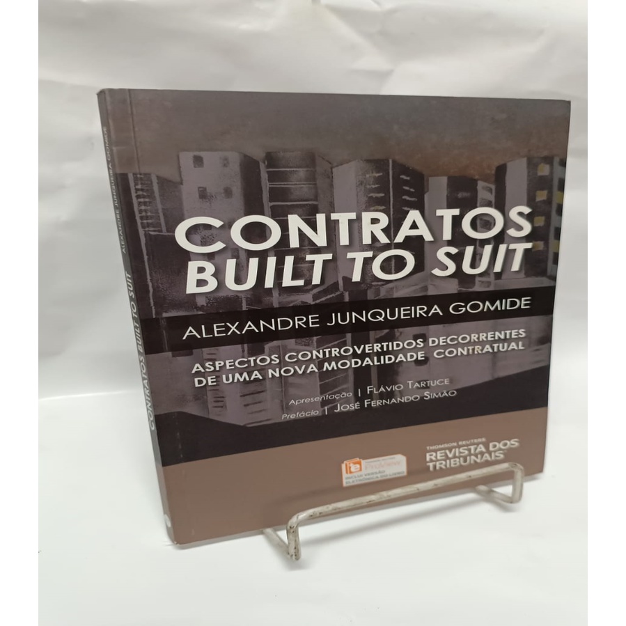 contratos built to suit autor alexandre junqueira gomide b7b6 | Shopee Brasil