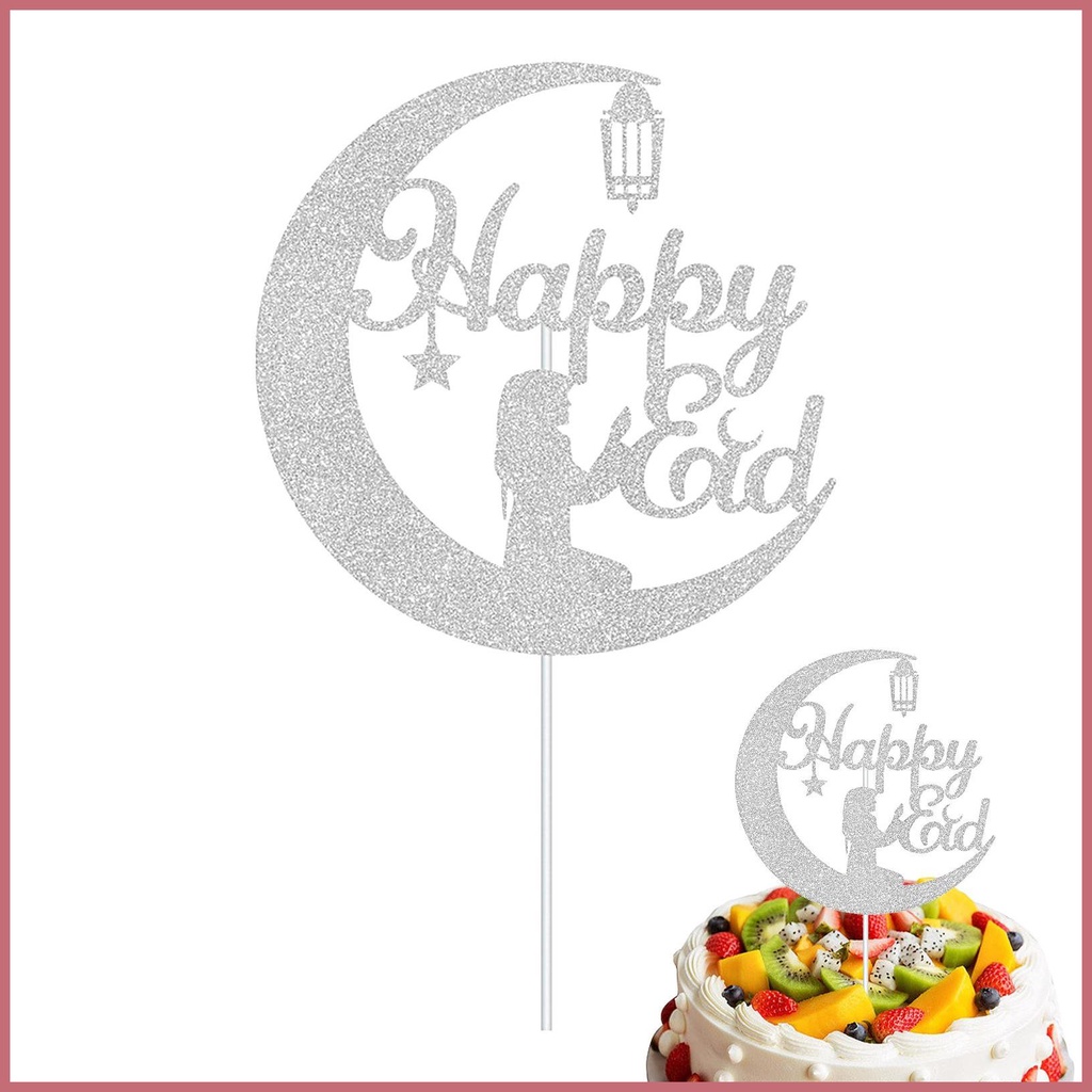 Topper Bolo De Festa Com Lua E Estrela cstui2br | Shopee Brasil