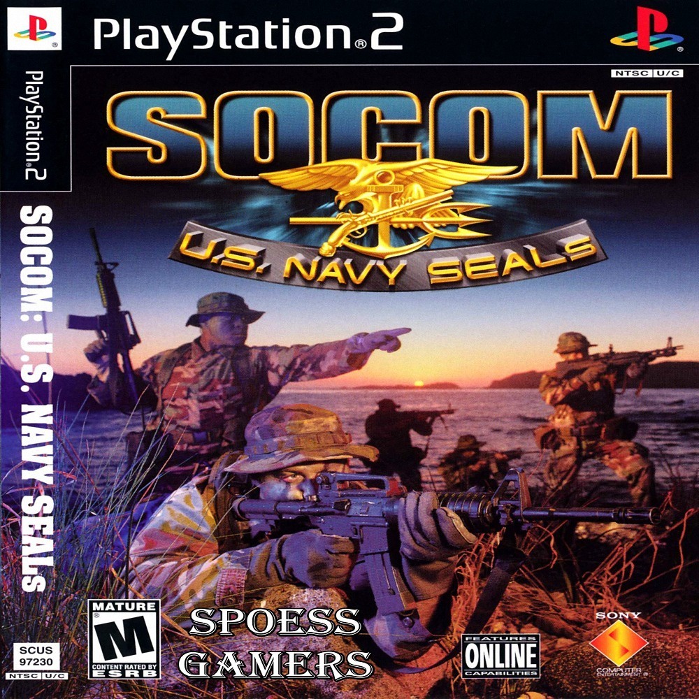 Jogo Ps 2 Socom 1 U.s. Navy Seals Ps2 ( Tiro ) | Shopee Brasil