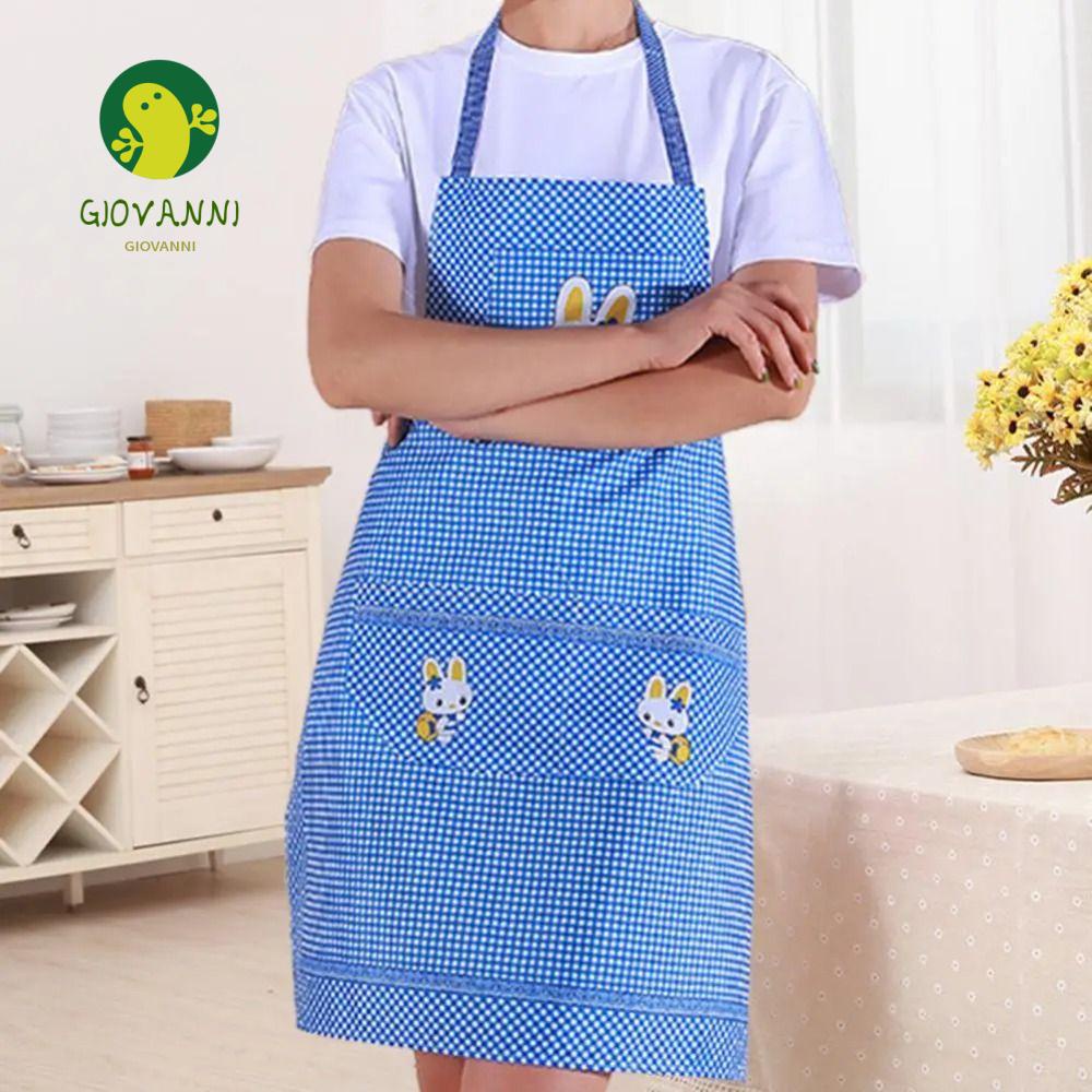 Avental De Cozinha GIOVANNI , Feminino Fofo À Prova D'água , Com Bolso ...