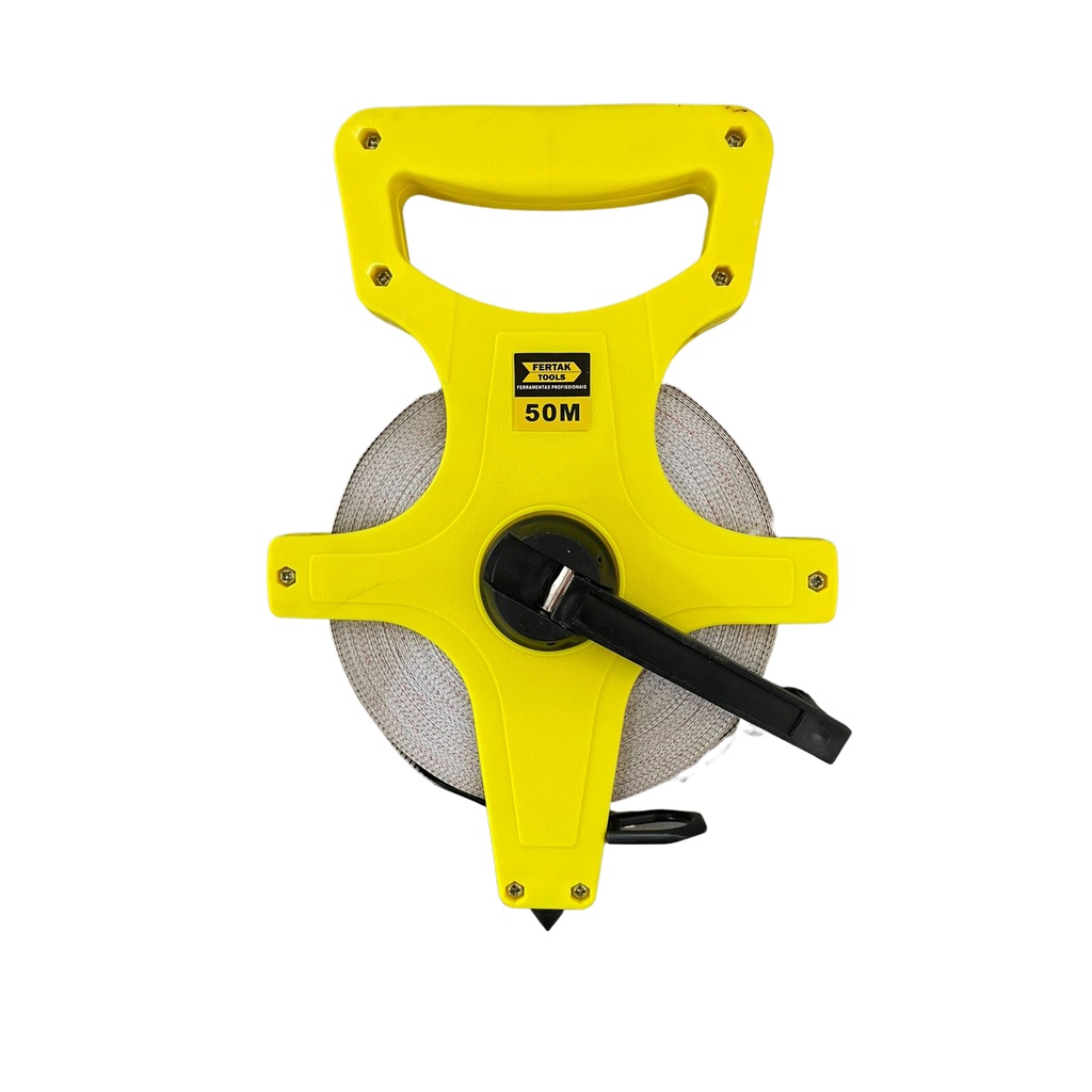TRENA LONGA FITA DE FIBRA 50 M FERTAK | Shopee Brasil