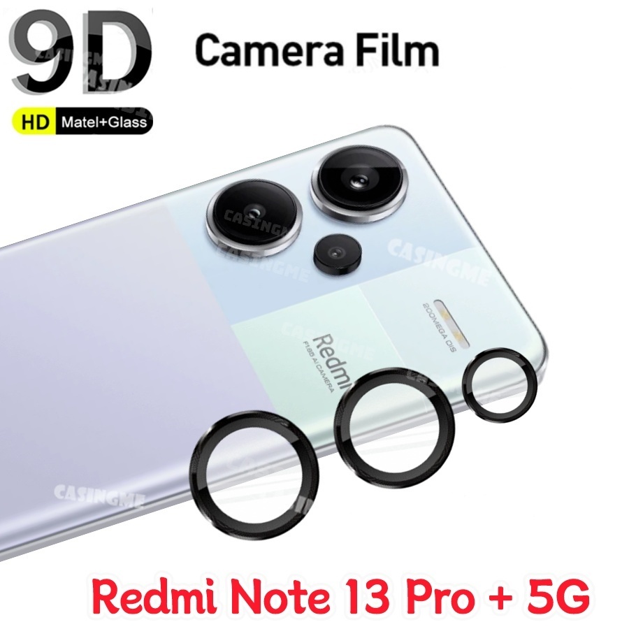 Redmi Note13Pro + 5G Protetores De Lente De Câmera Capa De Anel De Metal Para Note 13 Note13 ...